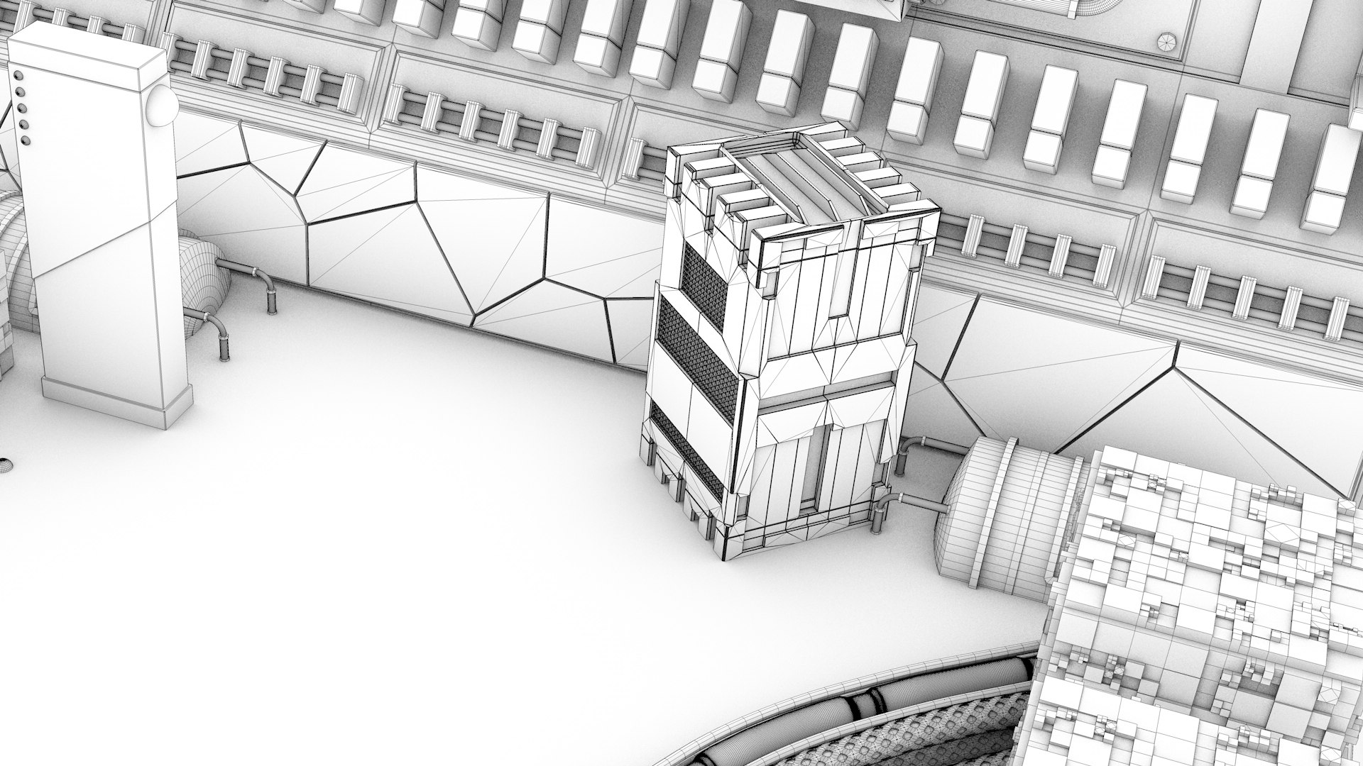 Science Fiction Environment 3D - TurboSquid 1986164