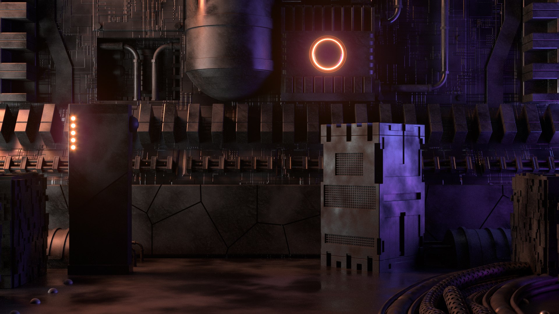 Science Fiction Environment 3D - TurboSquid 1986164