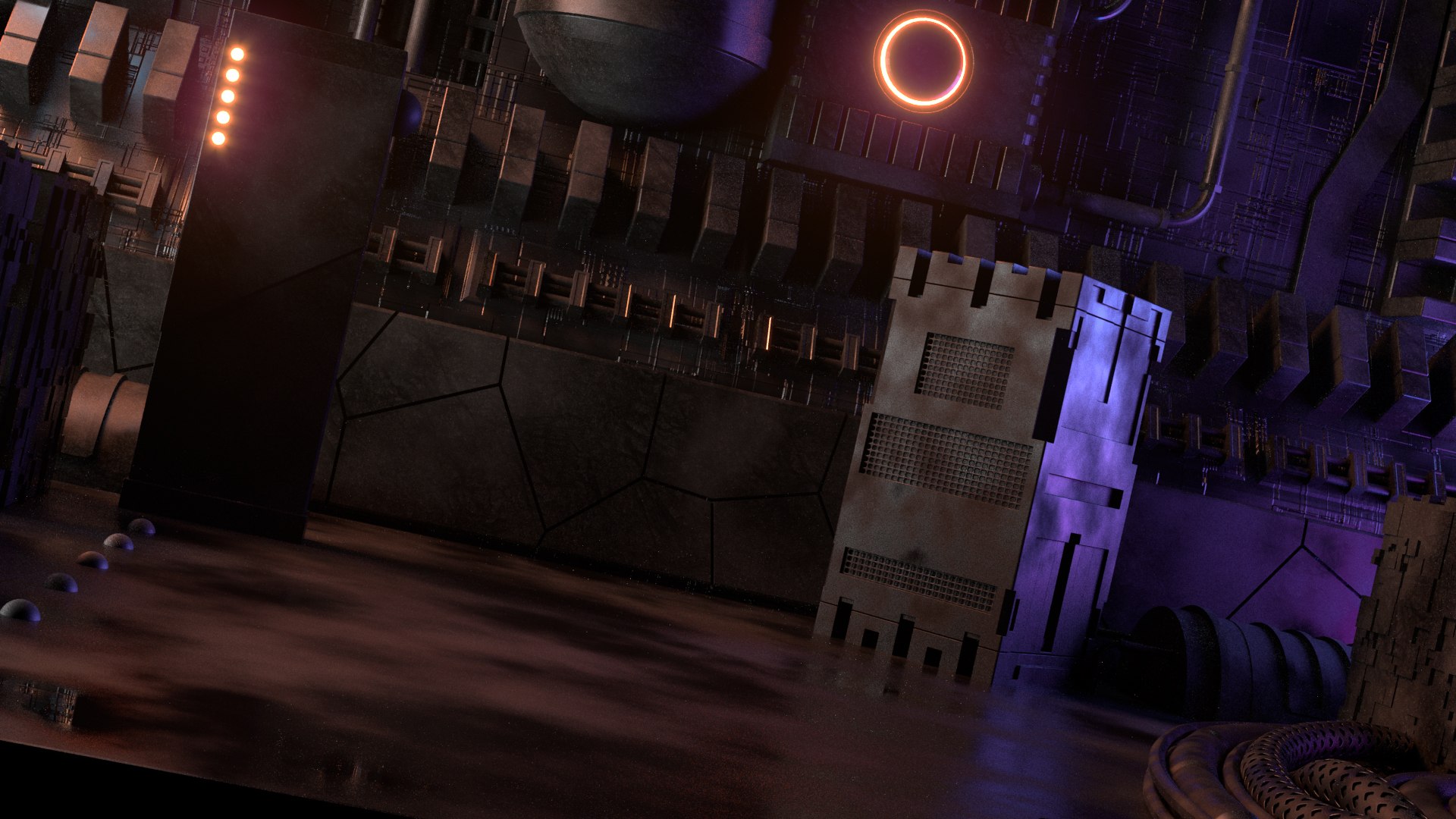 Science Fiction Environment 3D - TurboSquid 1986164