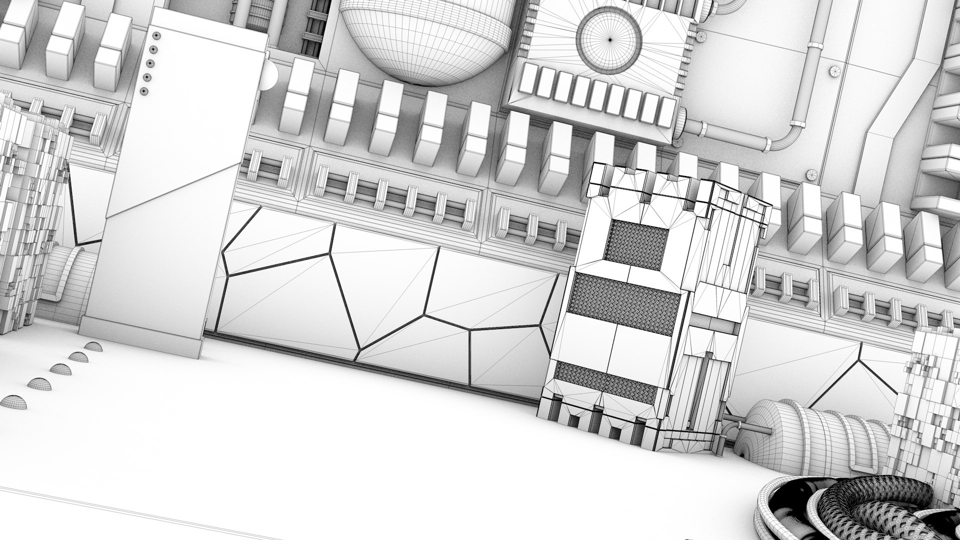 Science Fiction Environment 3D - TurboSquid 1986164