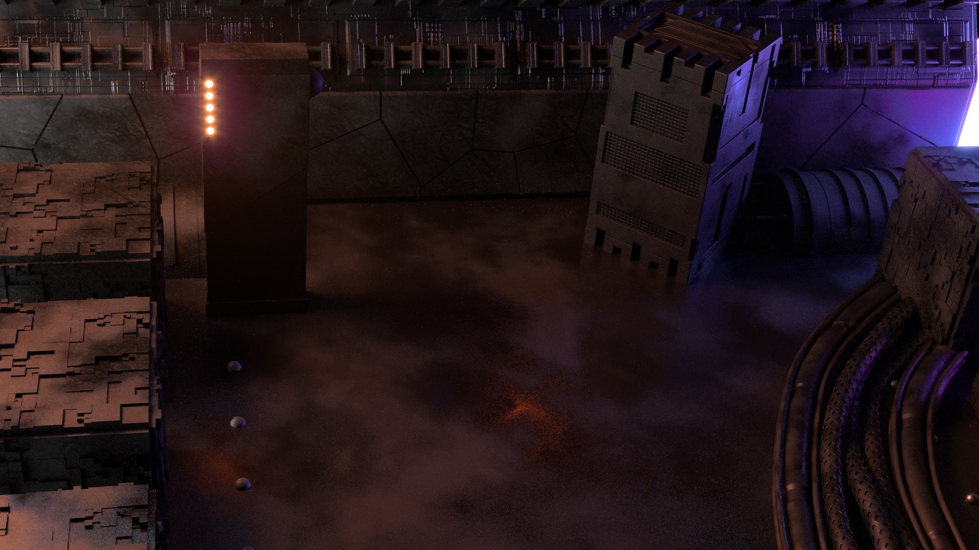 Science Fiction Environment 3D - TurboSquid 1986164