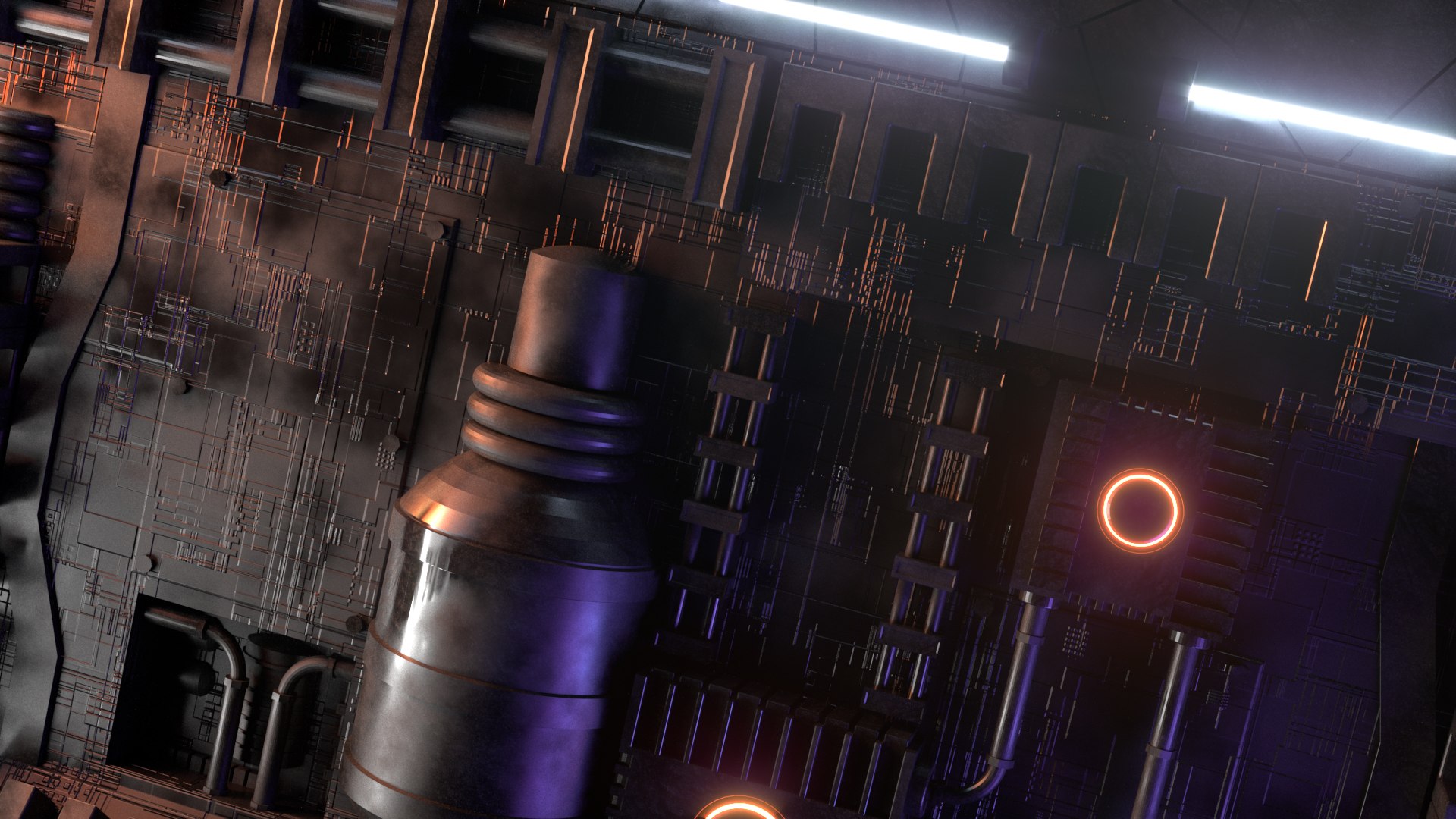 Science Fiction Environment 3D - TurboSquid 1986164