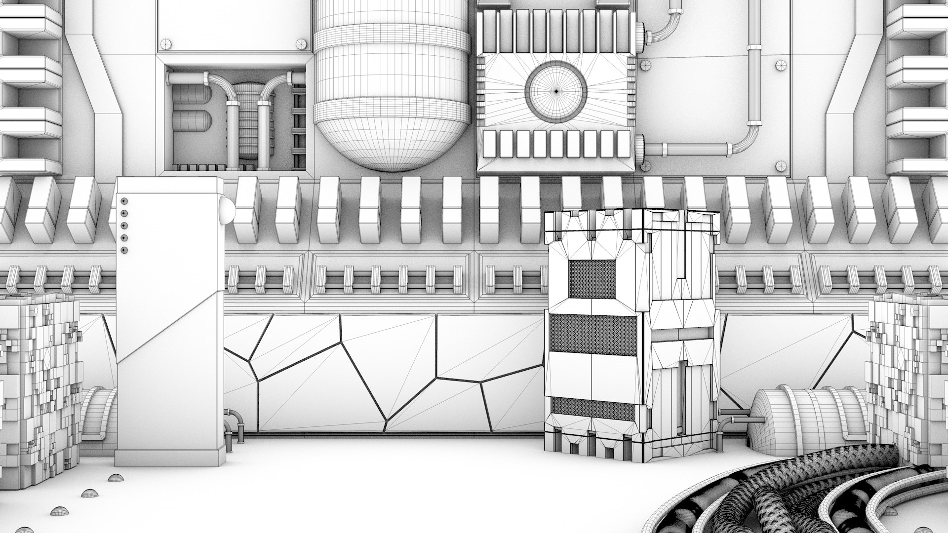 Science Fiction Environment 3D - TurboSquid 1986164