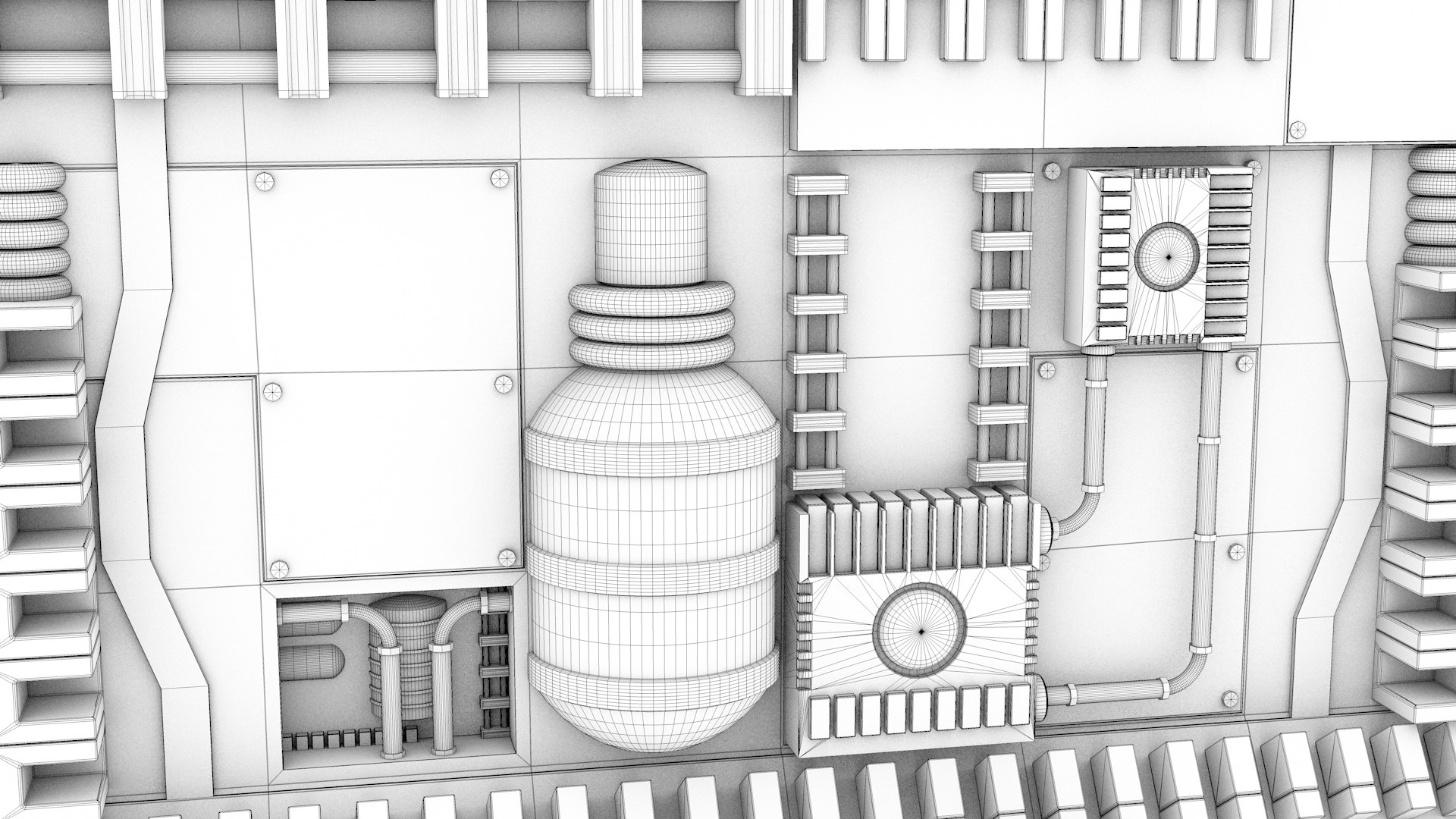 Science Fiction Environment 3D - TurboSquid 1986164