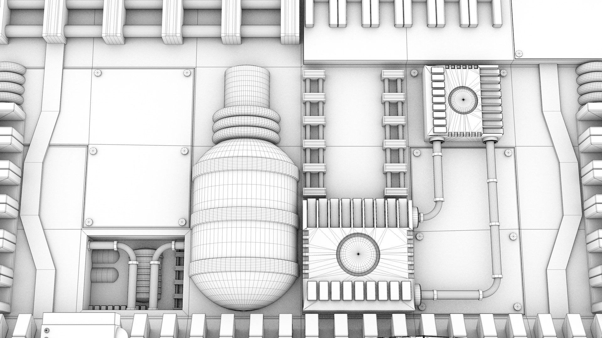 Science Fiction Environment 3D - TurboSquid 1986164