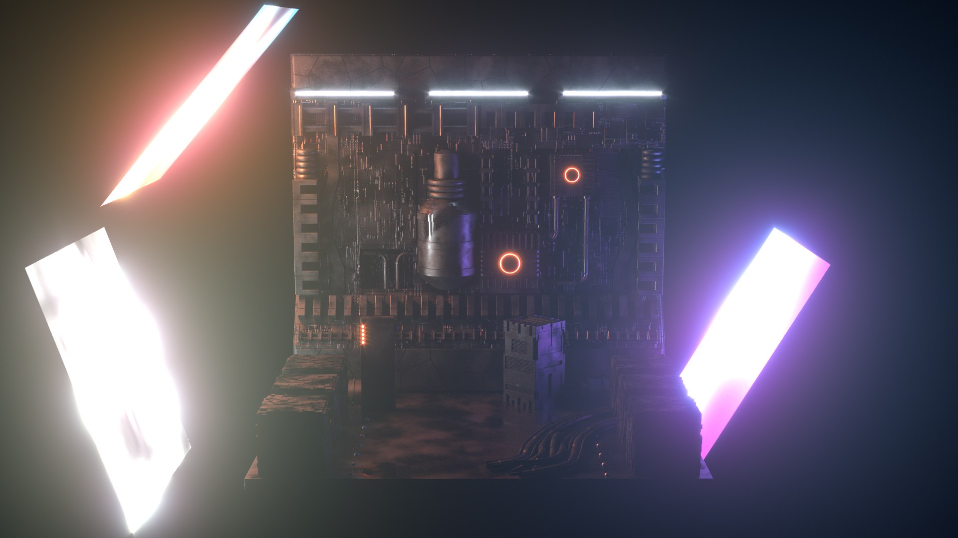 Science Fiction Environment 3D - TurboSquid 1986164