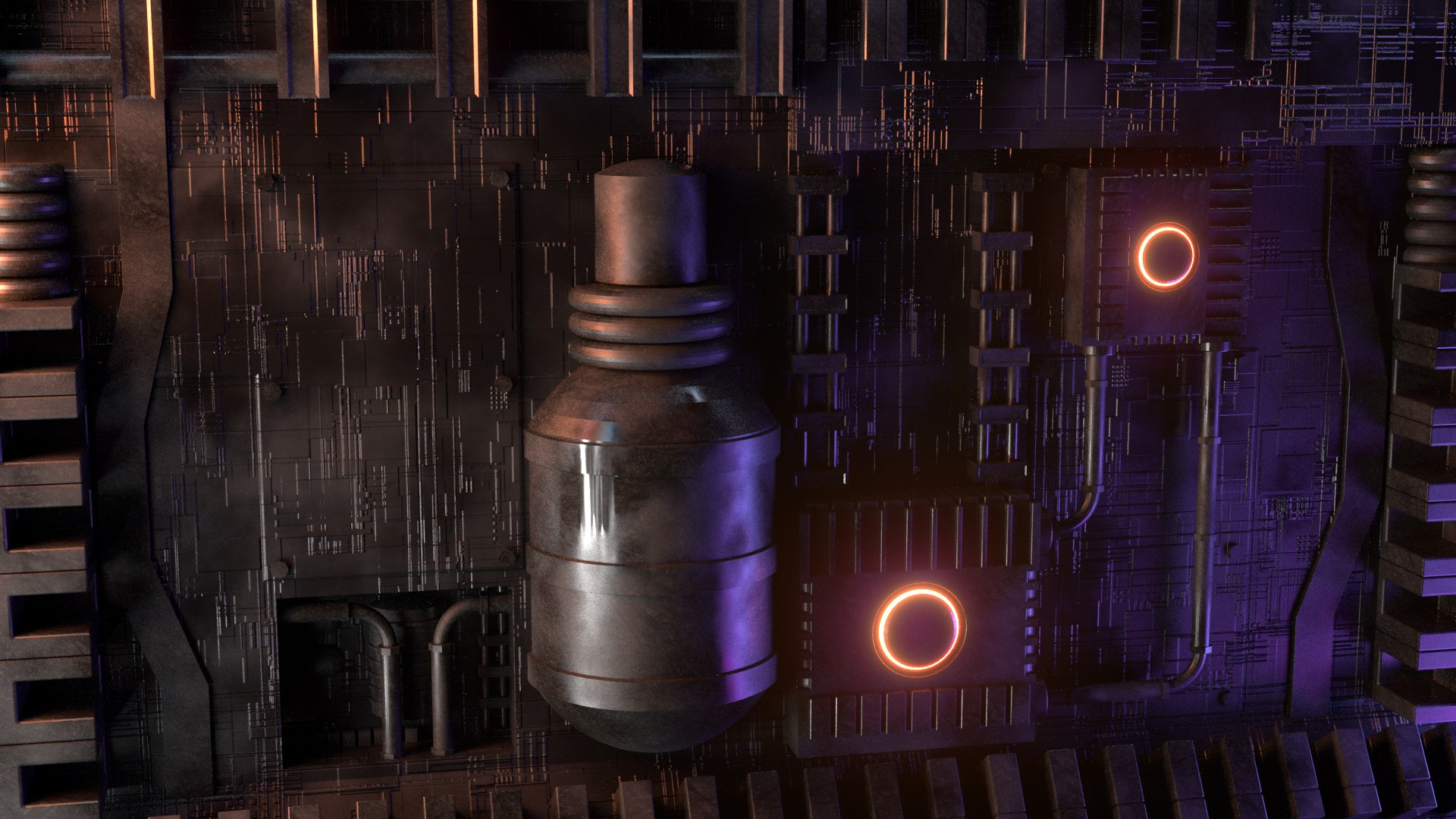 Science Fiction Environment 3D - TurboSquid 1986164