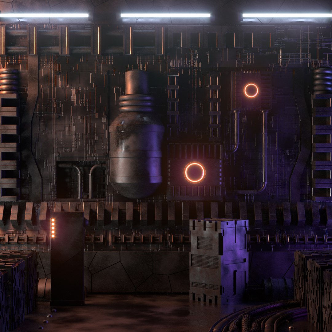 Science Fiction Environment 3D - TurboSquid 1986164