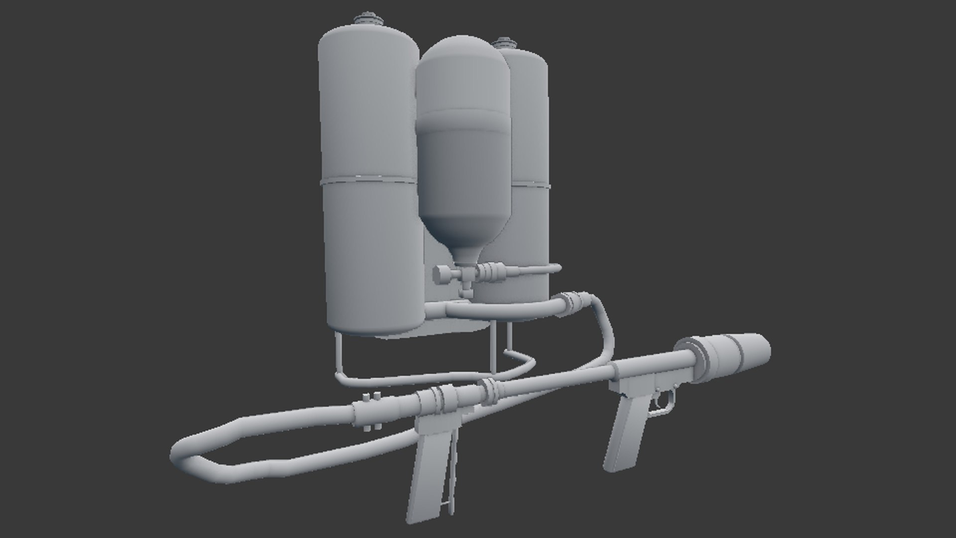 M2 Flamethrower 3D Model - TurboSquid 1587914