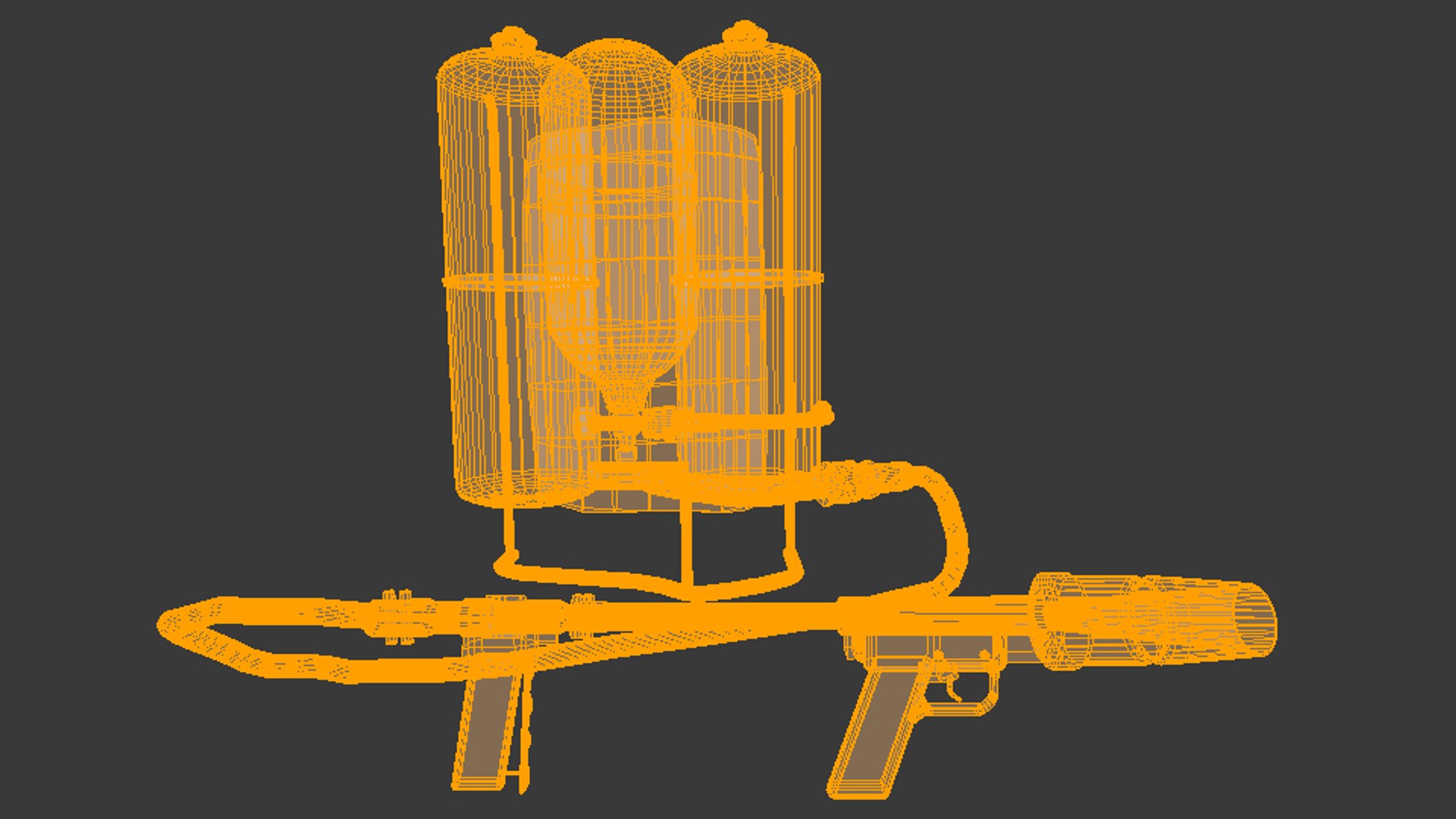 M2 Flamethrower 3D Model - TurboSquid 1587914