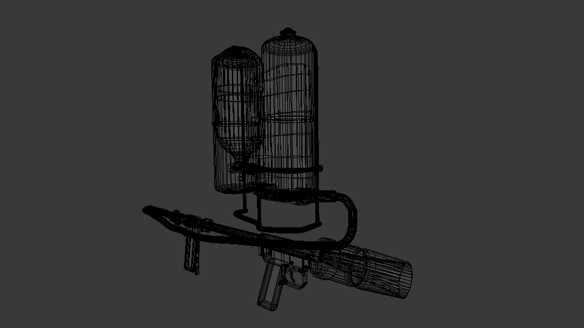 M2 Flamethrower 3D Model - TurboSquid 1587914