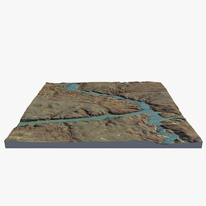 3D River Models | TurboSquid