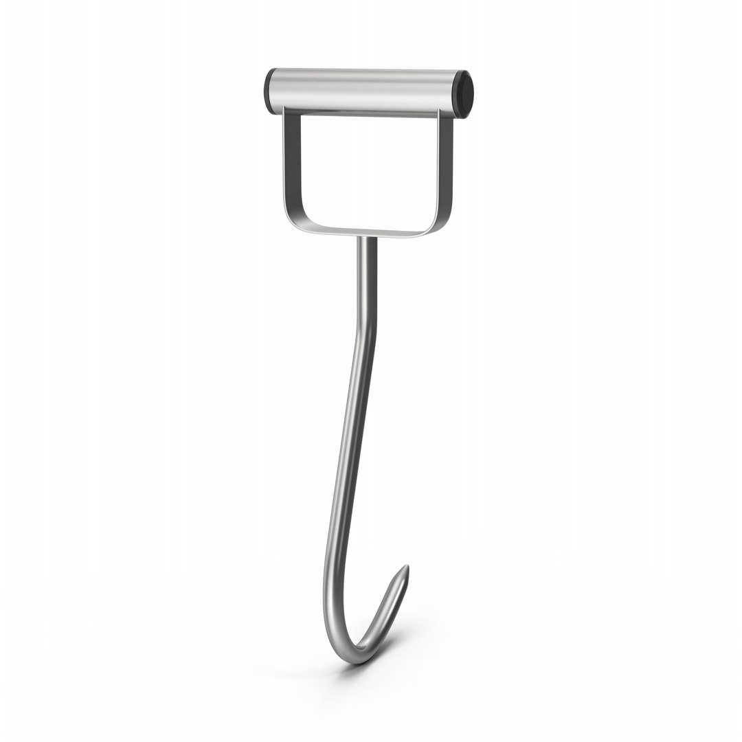 3D Steel Hand Hook - TurboSquid 2156554