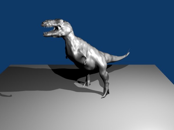 3d t-rex model