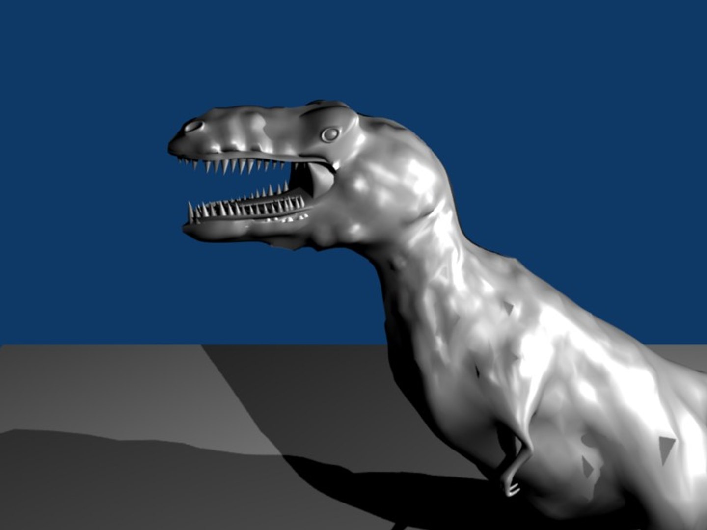 3d t-rex model