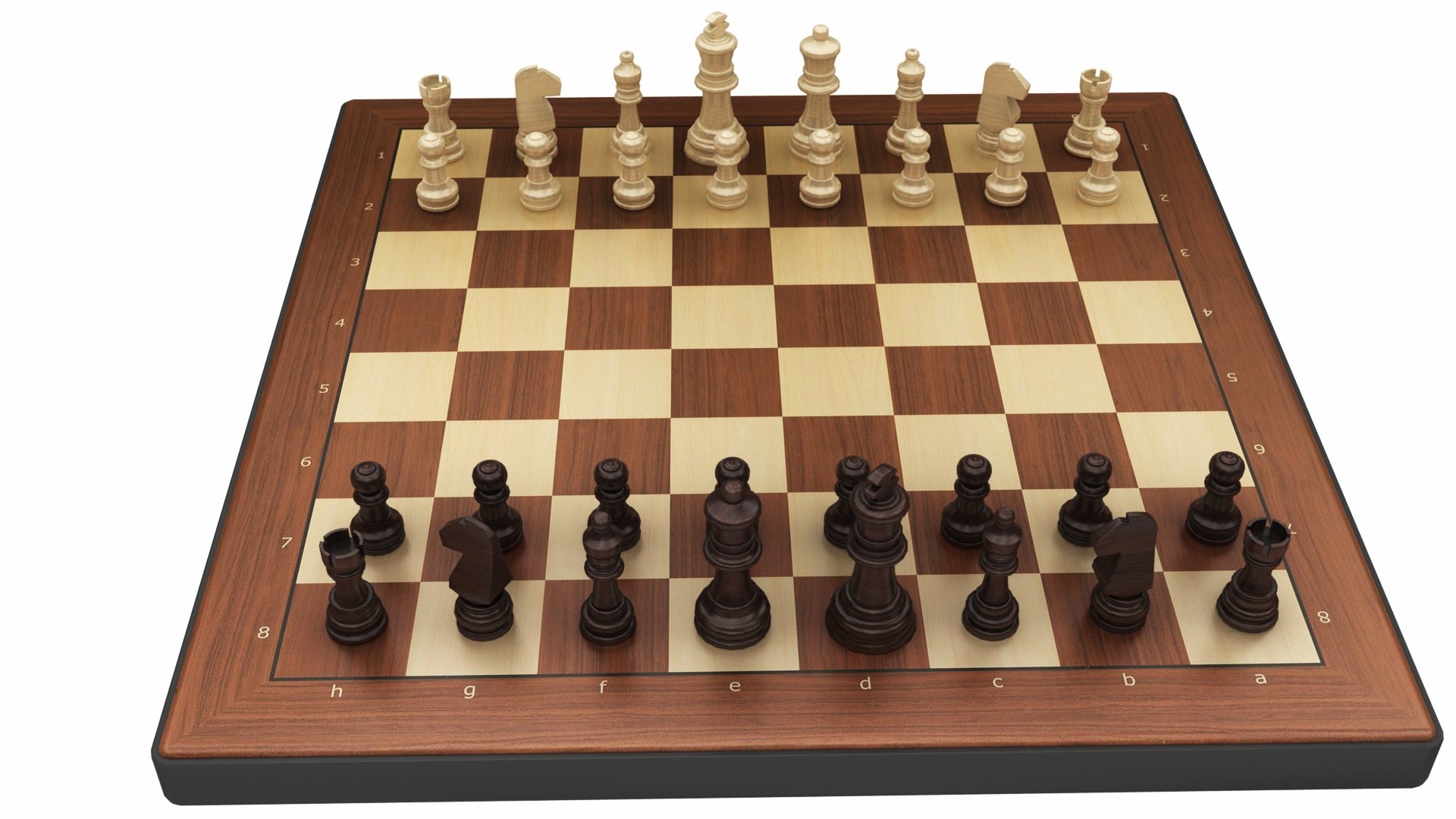 3D model chess board elements - TurboSquid 1503613