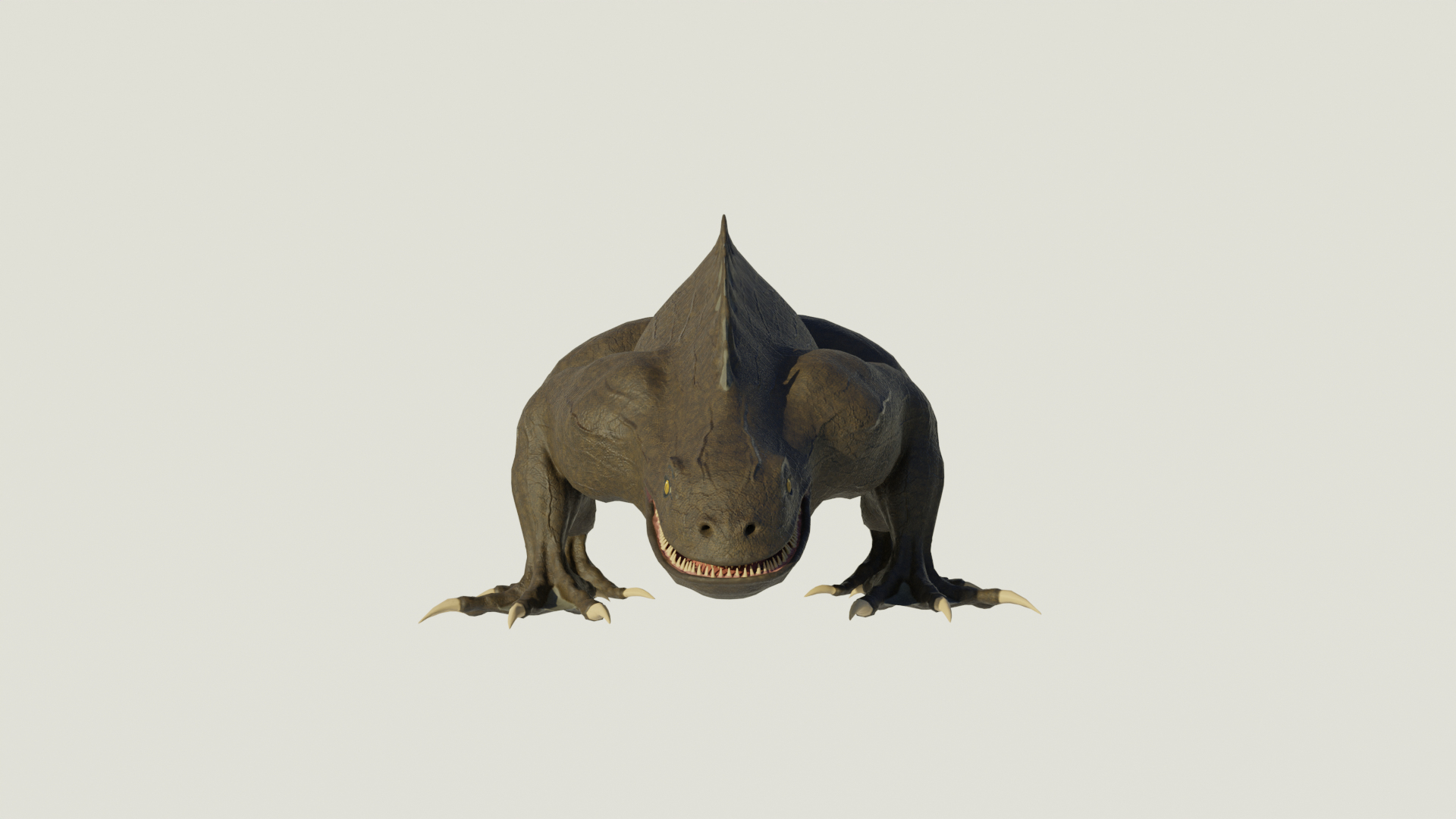 3D model Beast lizard - TurboSquid 1819132