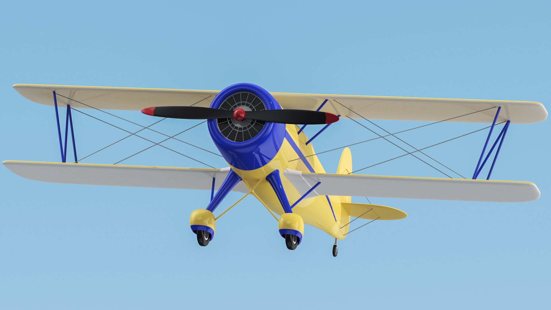 3D Biplane 02 - TurboSquid 1828014
