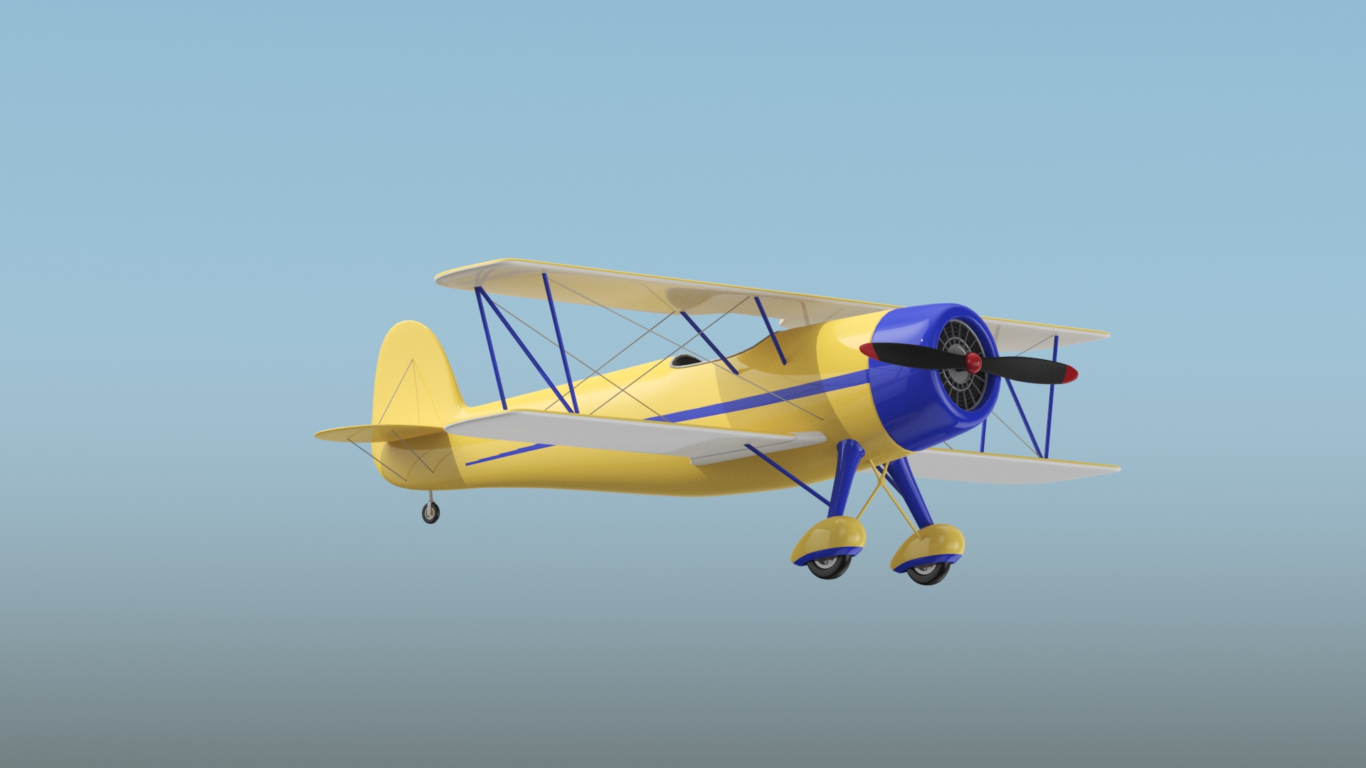 3D Biplane 02 - TurboSquid 1828014