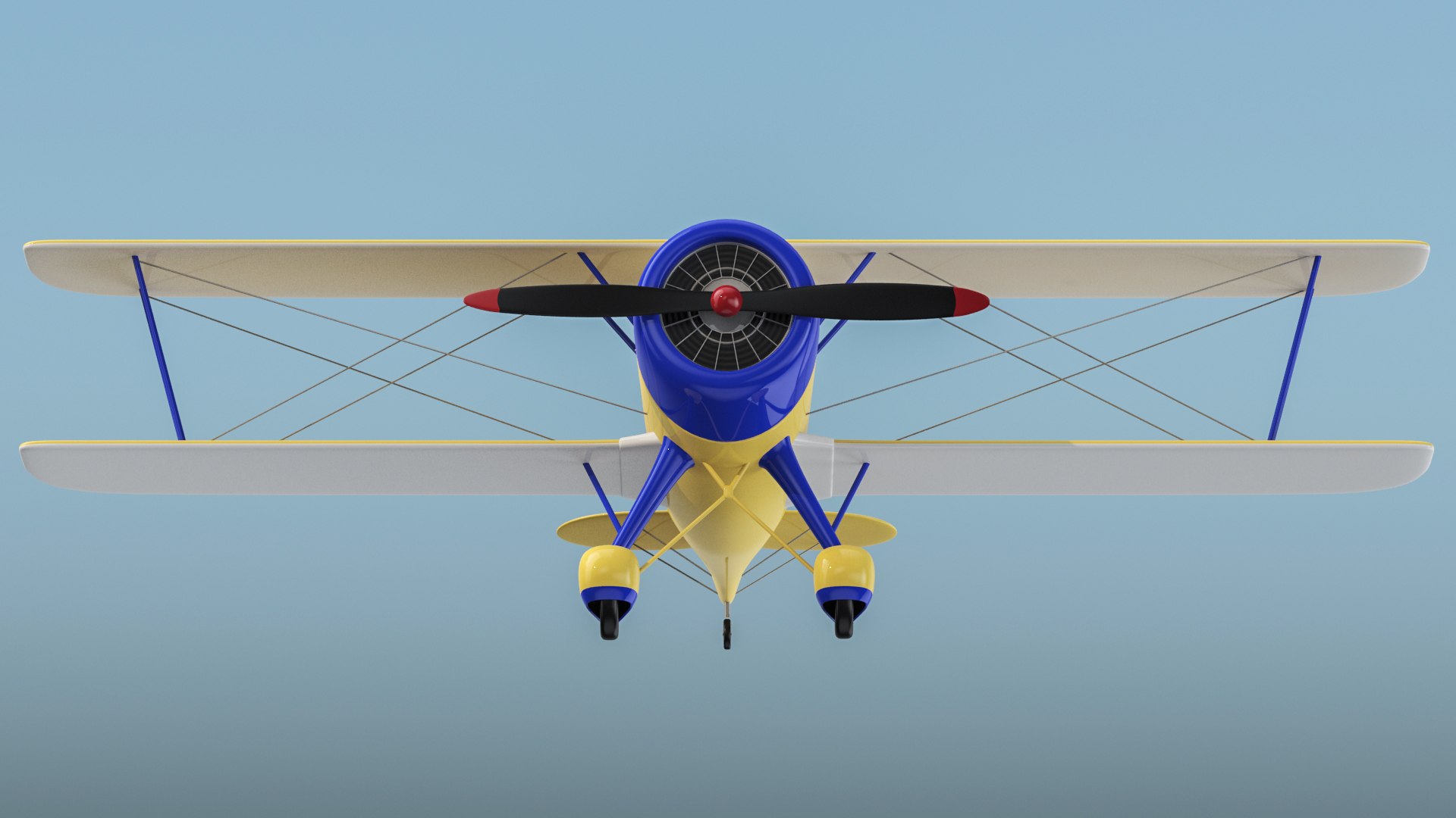 3D Biplane 02 - TurboSquid 1828014