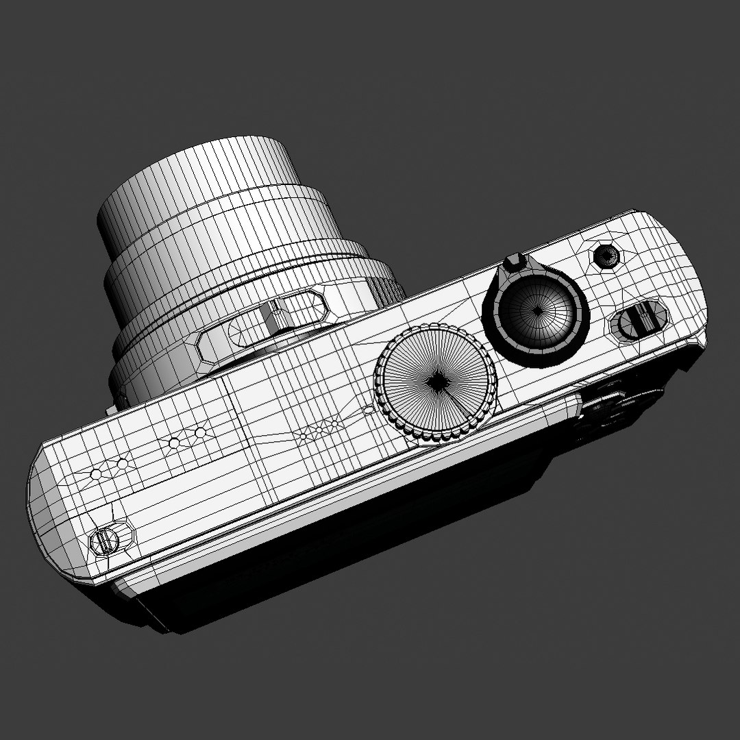 Panasonic Camera Lens 3d X
