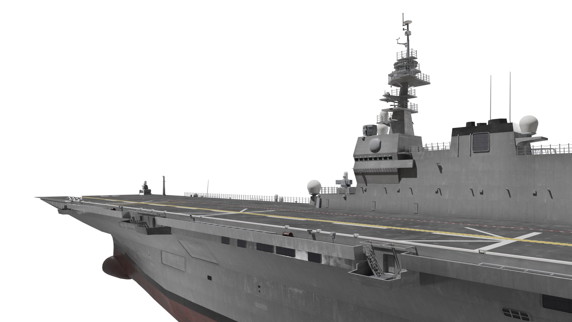 JS Kaga DDH-184 3D - TurboSquid 2220087