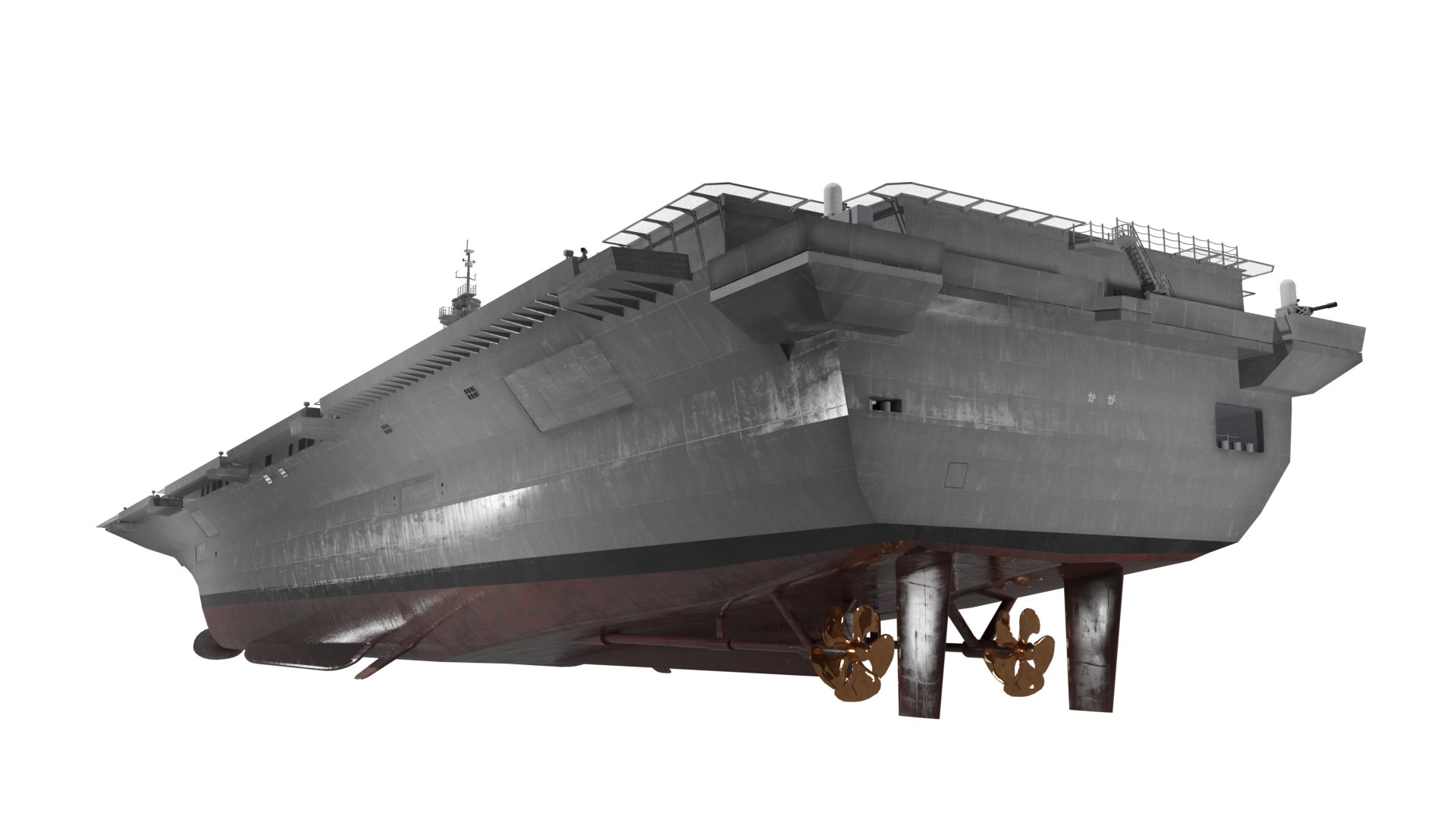 JS Kaga DDH-184 3D - TurboSquid 2220087