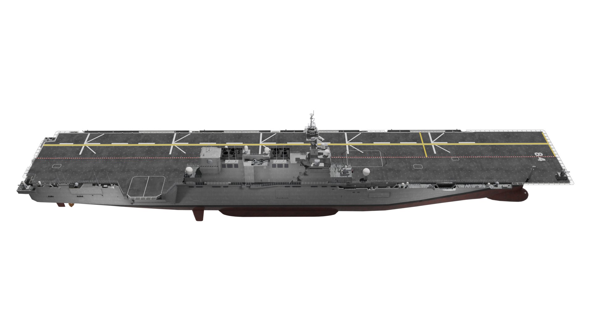 JS Kaga DDH-184 3D - TurboSquid 2220087