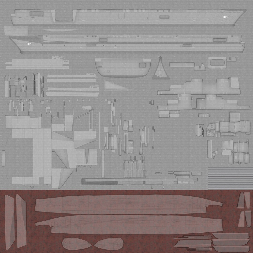 JS Kaga DDH-184 3D - TurboSquid 2220087