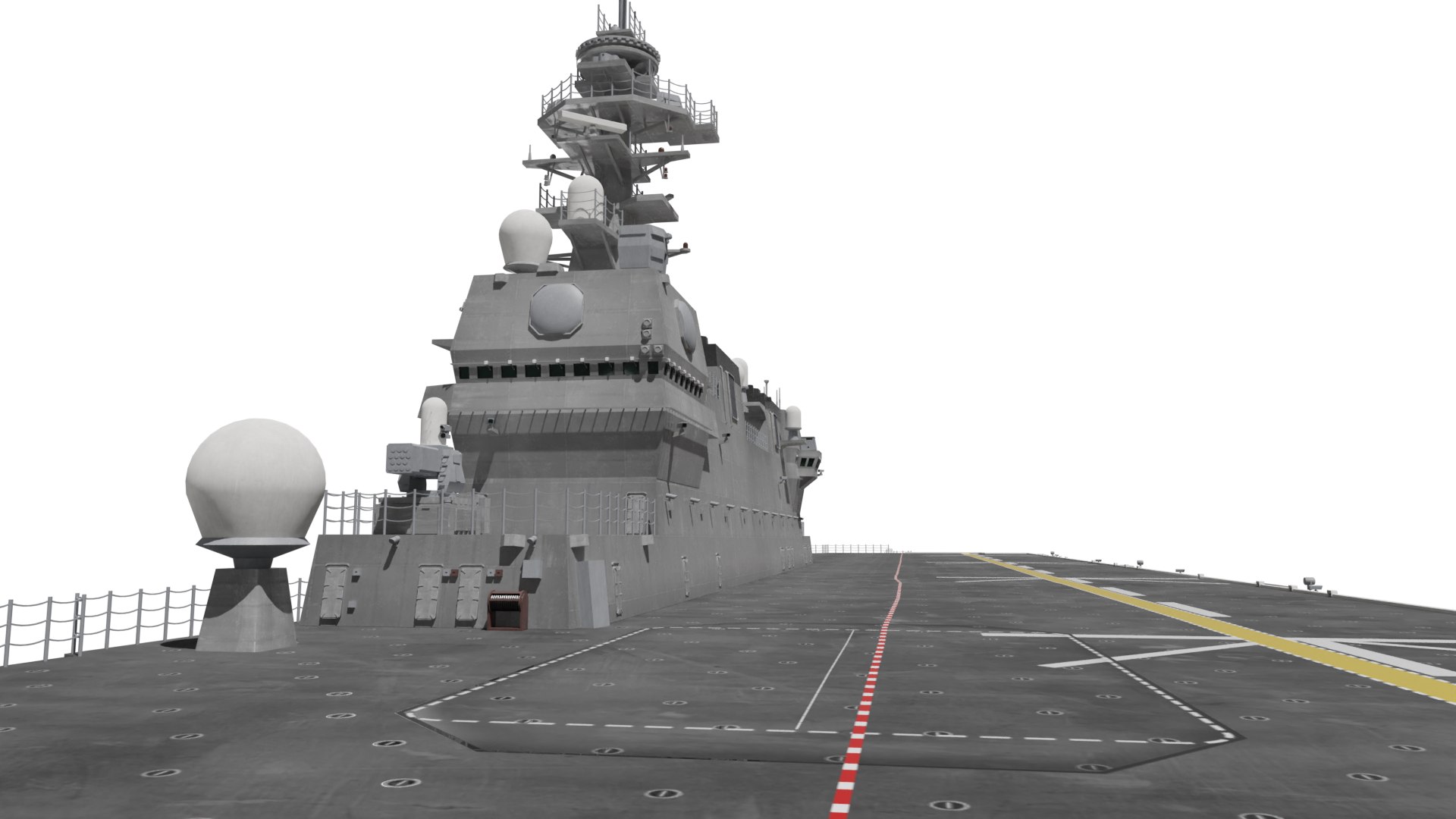 JS Kaga DDH-184 3D - TurboSquid 2220087