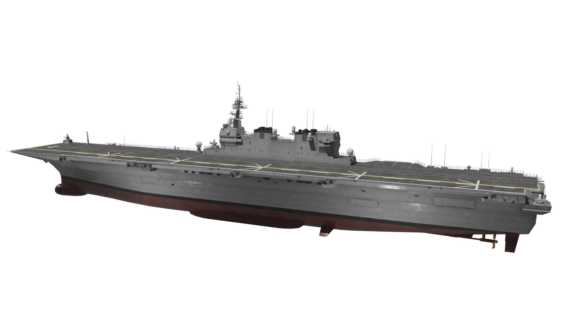 JS Kaga DDH-184 3D - TurboSquid 2220087