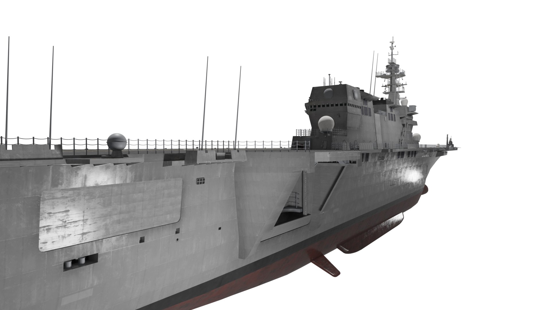 JS Kaga DDH-184 3D - TurboSquid 2220087