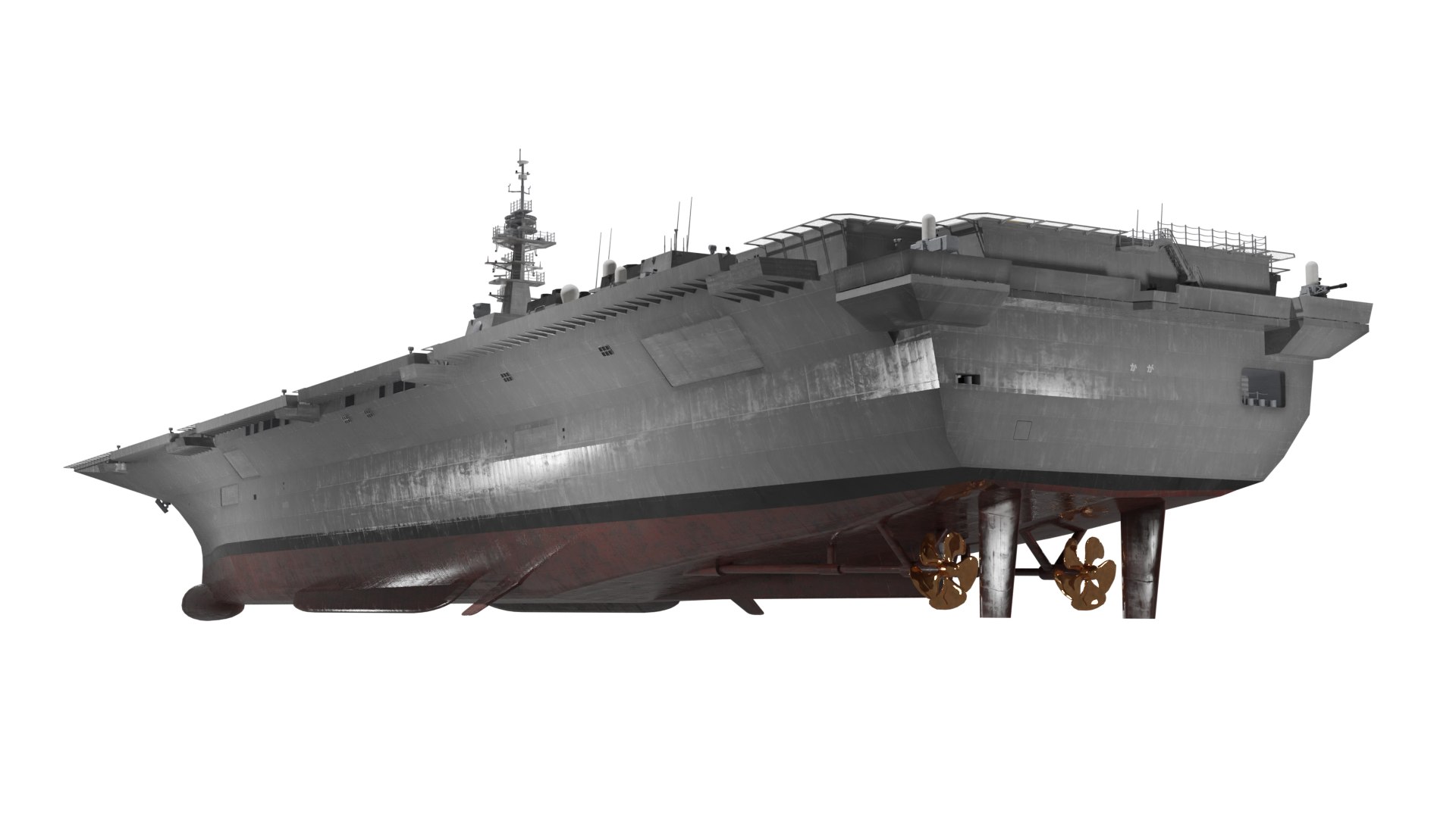 JS Kaga DDH-184 3D - TurboSquid 2220087