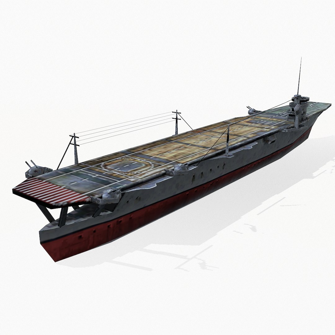 Kaga Carrier 3d 3ds