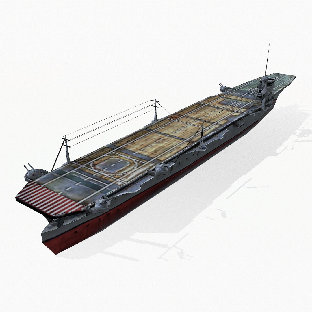 Kaga Carrier 3d 3ds