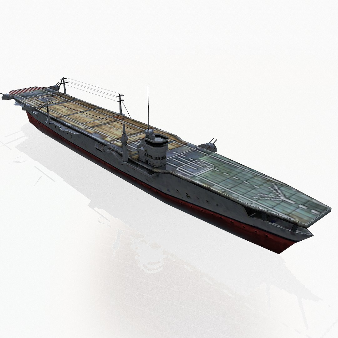 Kaga Carrier 3d 3ds