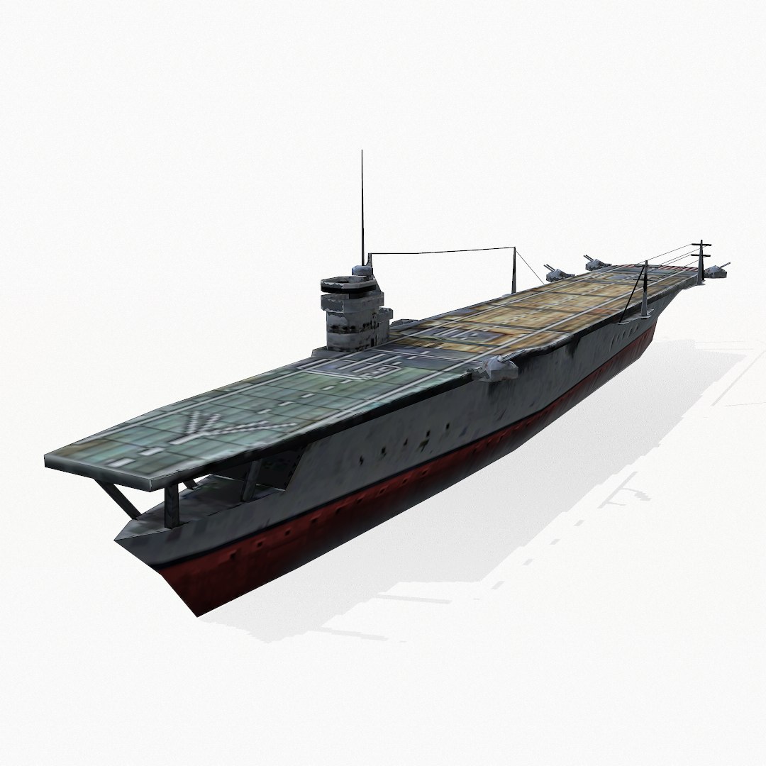 Kaga Carrier 3d 3ds