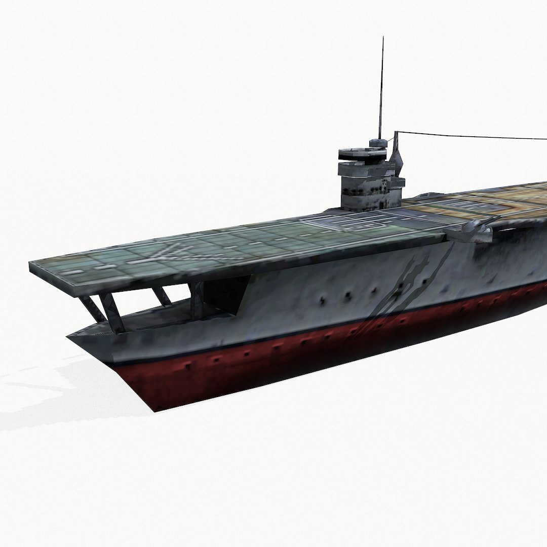 Kaga Carrier 3d 3ds