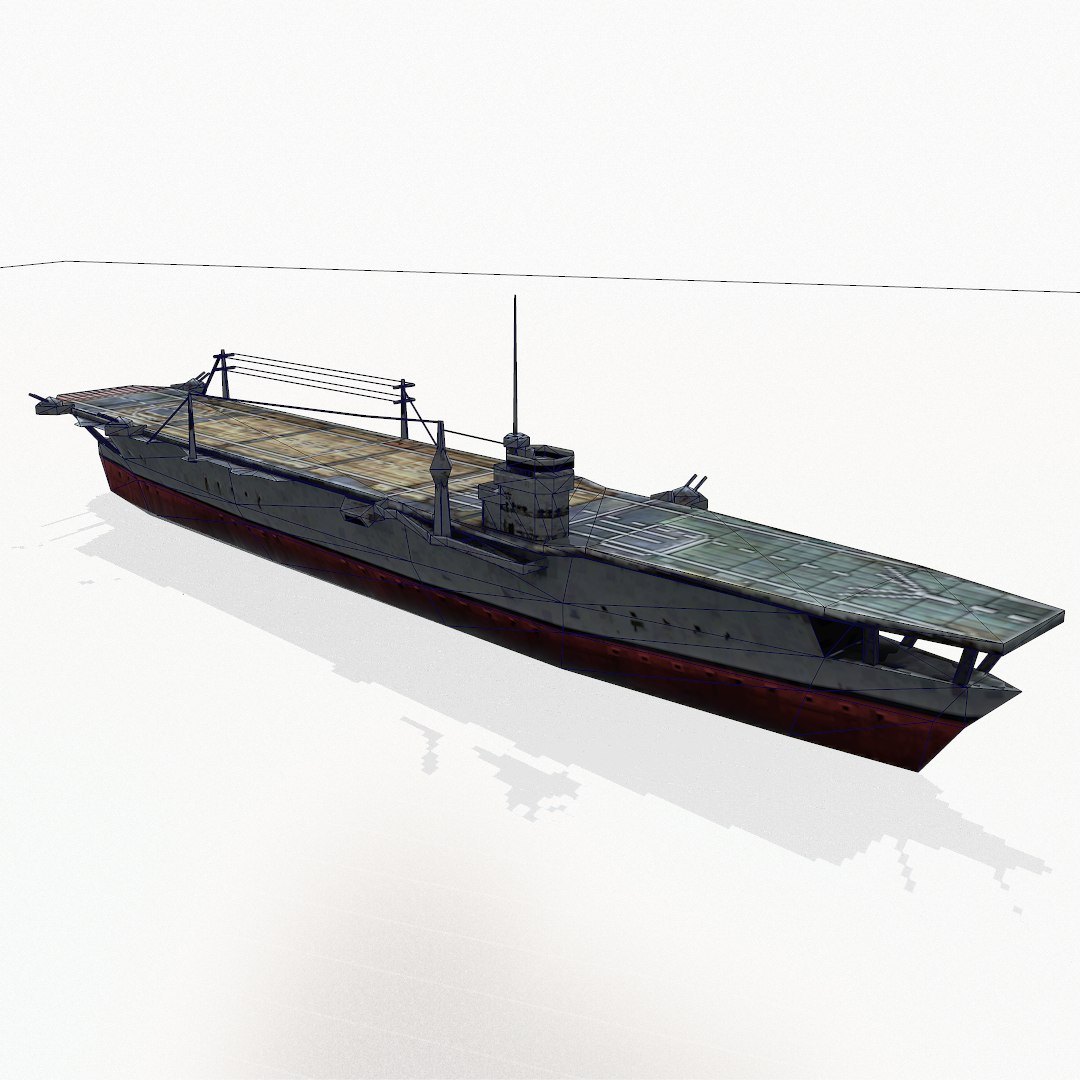 Kaga Carrier 3d 3ds