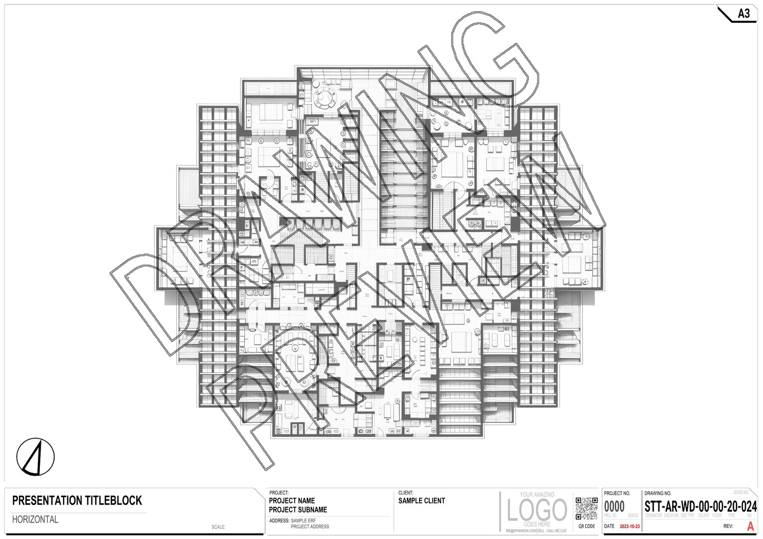 3D Revit Title Blocks - TurboSquid 2145781