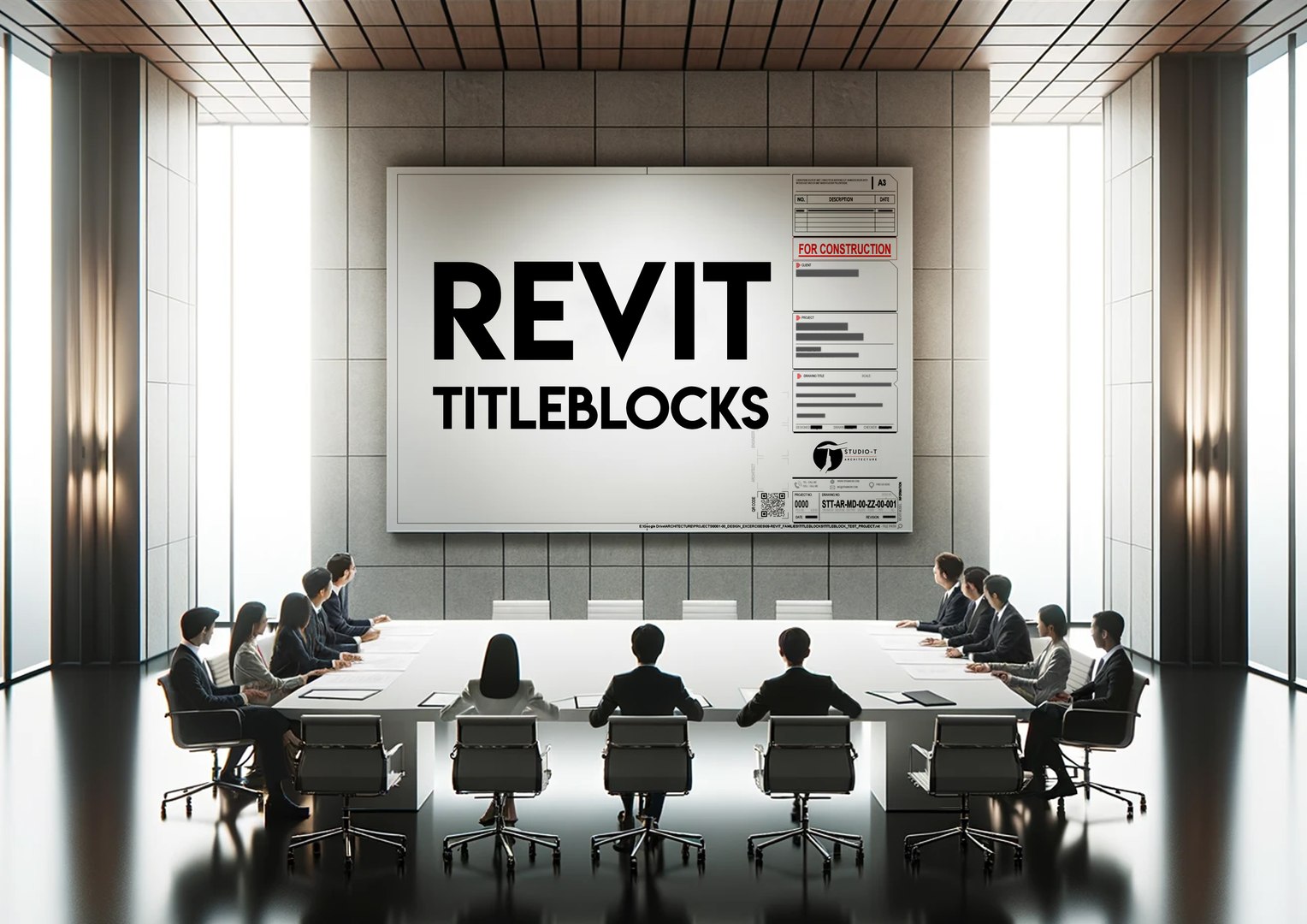 3D Revit Title Blocks - TurboSquid 2145781