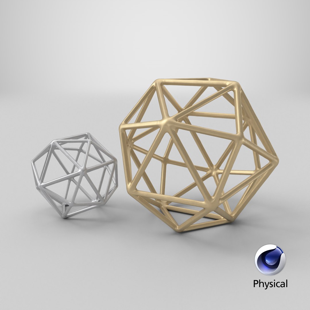 Octahedron Symmetry Object 3D Model - TurboSquid 2318941