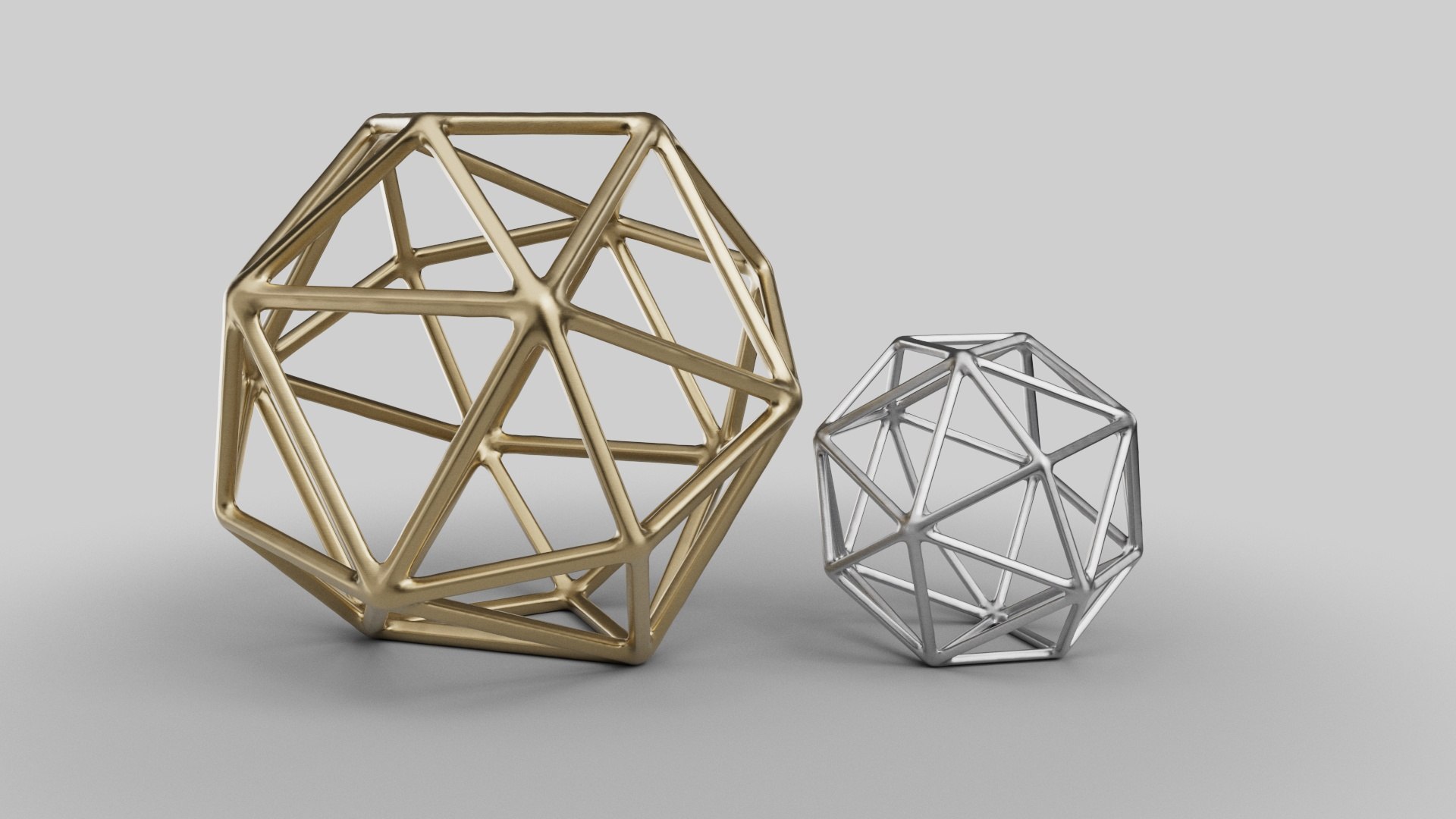 Octahedron Symmetry Object 3D Model - TurboSquid 2318941