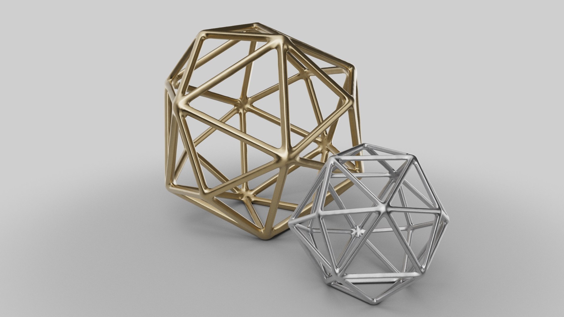 Octahedron Symmetry Object 3D Model - TurboSquid 2318941