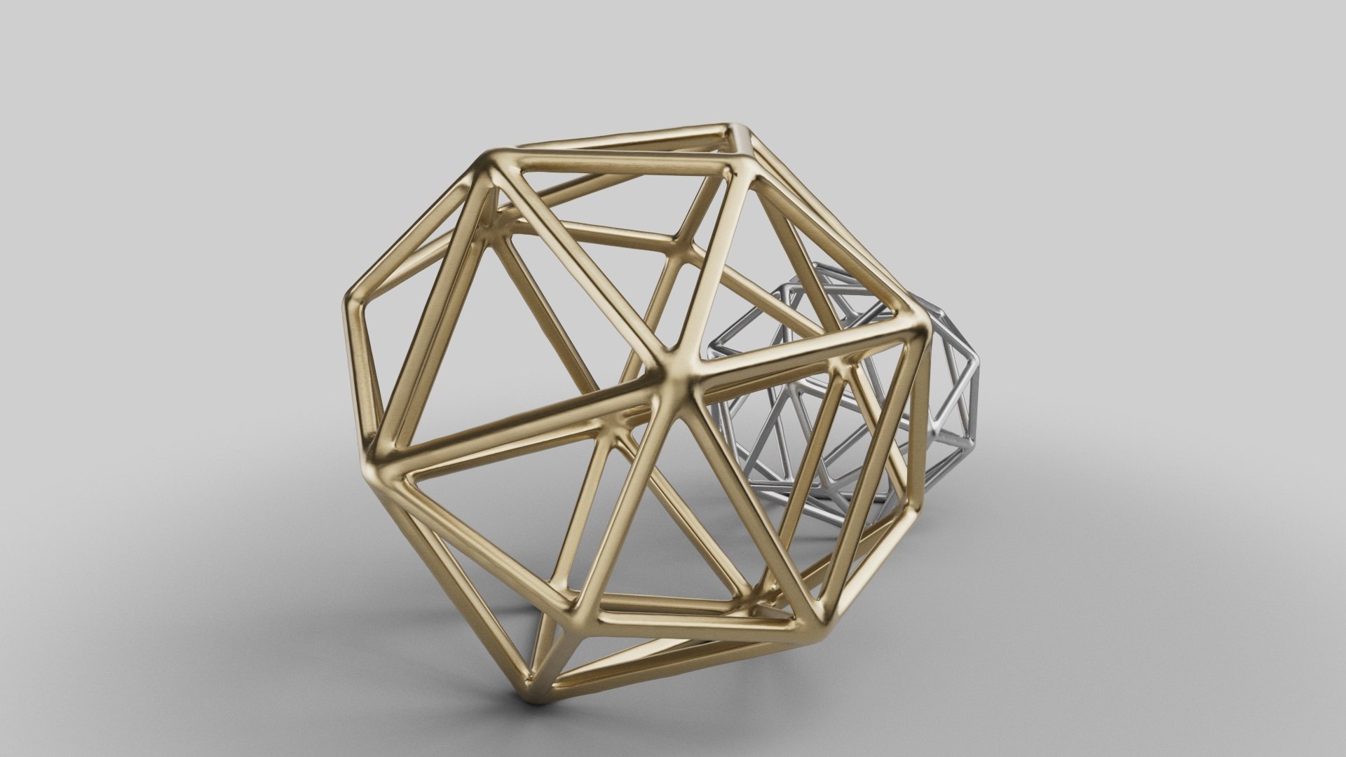 Octahedron Symmetry Object 3D Model - TurboSquid 2318941