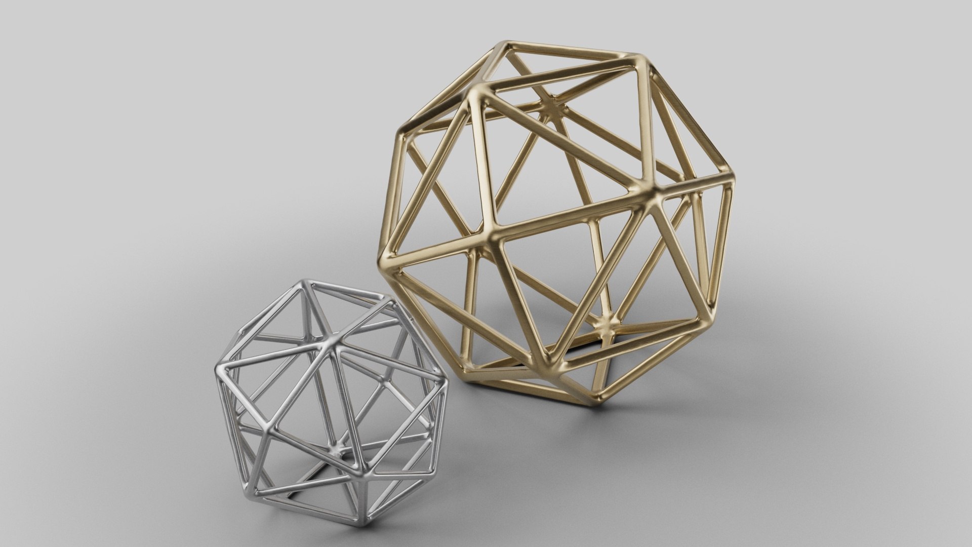 Octahedron Symmetry Object 3D Model - TurboSquid 2318941