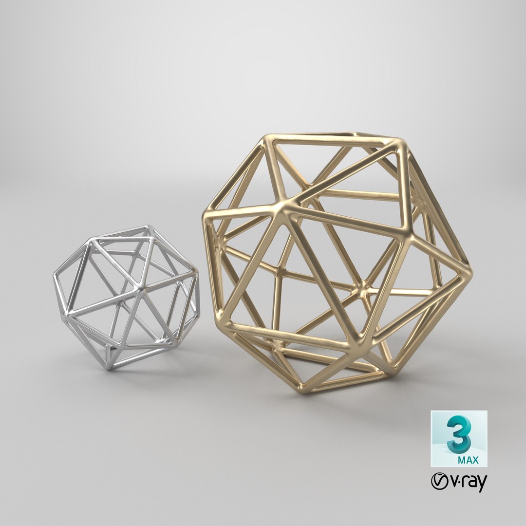 Octahedron Symmetry Object 3D Model - TurboSquid 2318941