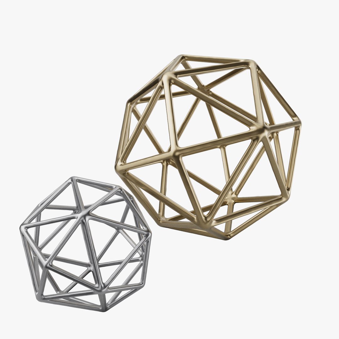 Octahedron Symmetry Object 3D Model - TurboSquid 2318941