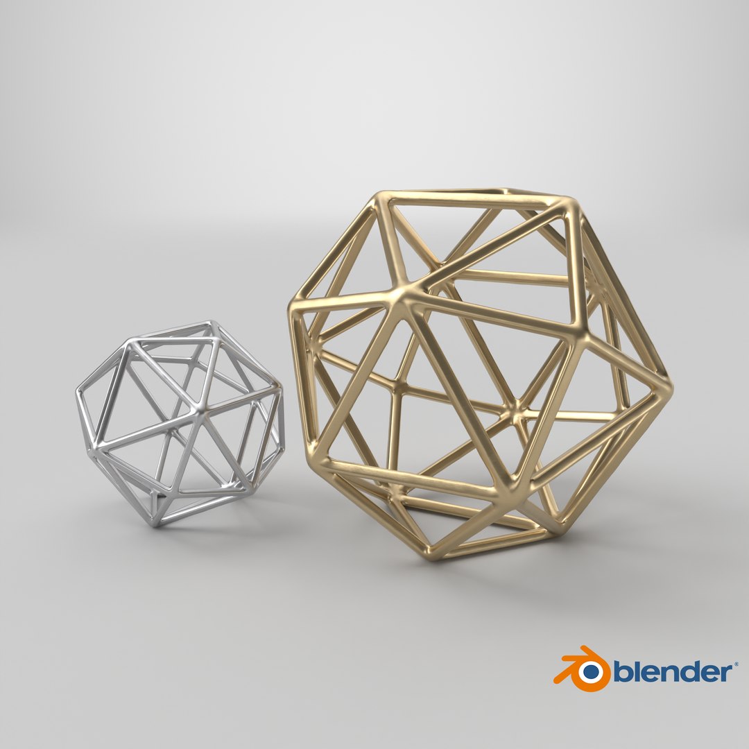 Octahedron Symmetry Object 3D Model - TurboSquid 2318941