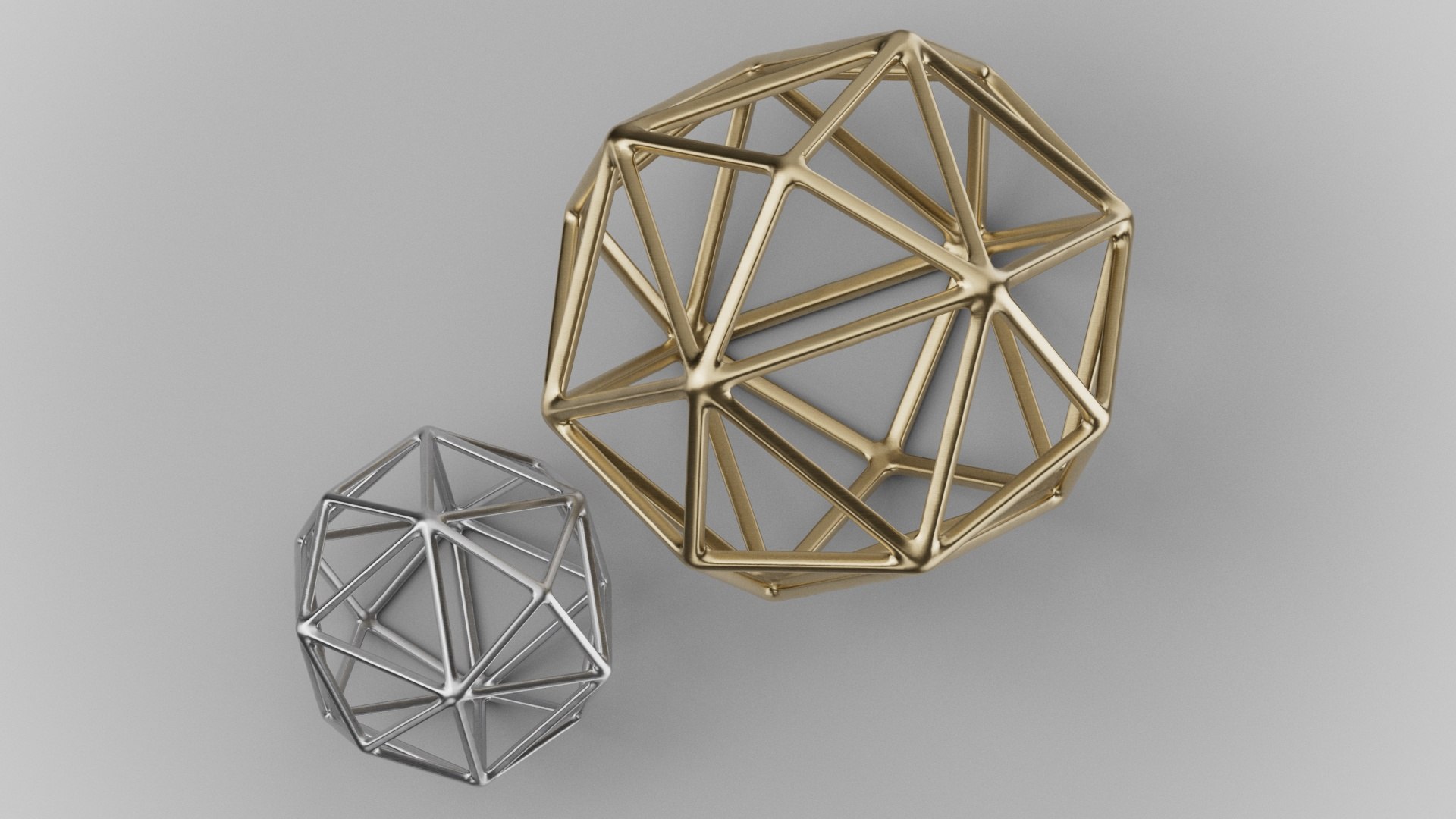 Octahedron Symmetry Object 3D Model - TurboSquid 2318941